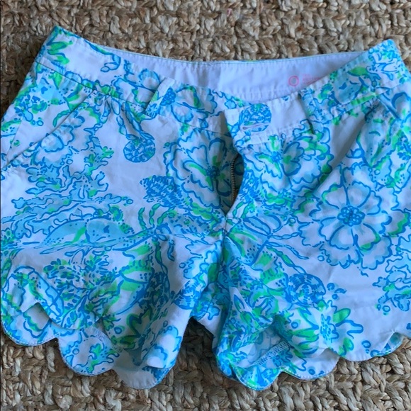 Lilly Pulitzer | Shorts | Lilly Pulitzer Buttercup Short | Poshmark